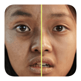 Face cachee on TikTok